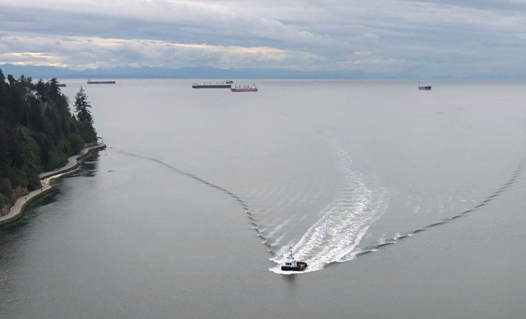 New Research on Waves in Burrard Inlet - Sacred Trust